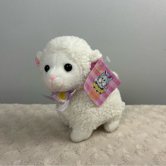 Toys | Vintage Dollar Tree Lamb Sheep Plush Stuffed Animal 204 Prima ...